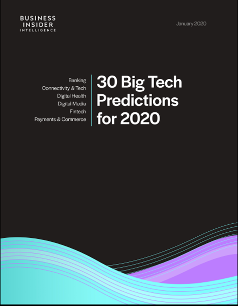 2020 Technology Predictions -- Across Six Different Key Industries