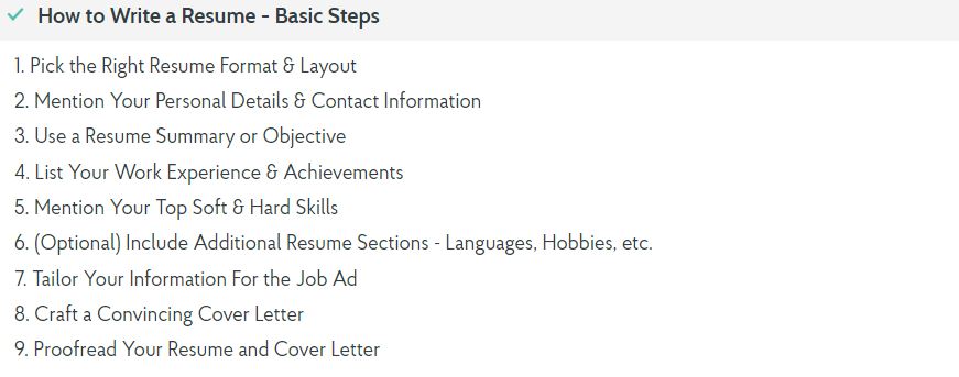 Using a Resume to Promote Your Self-Brand -- Tips from the Pros
