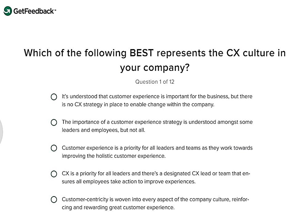 Take the Quiz: Self-Assessing the Level of Customer Experience Maturity